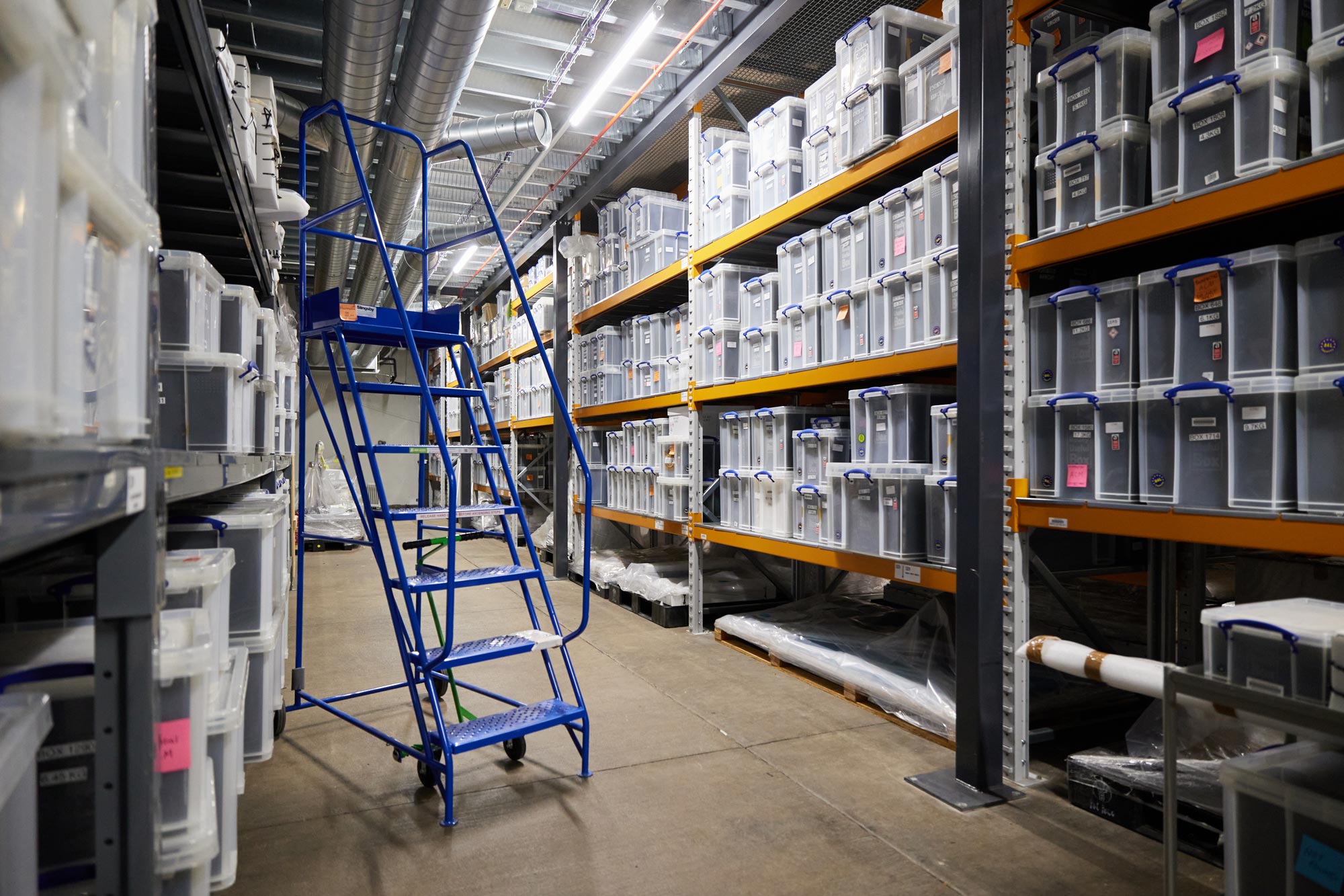 From Audit to Repacking: Major collections move project reaches ...