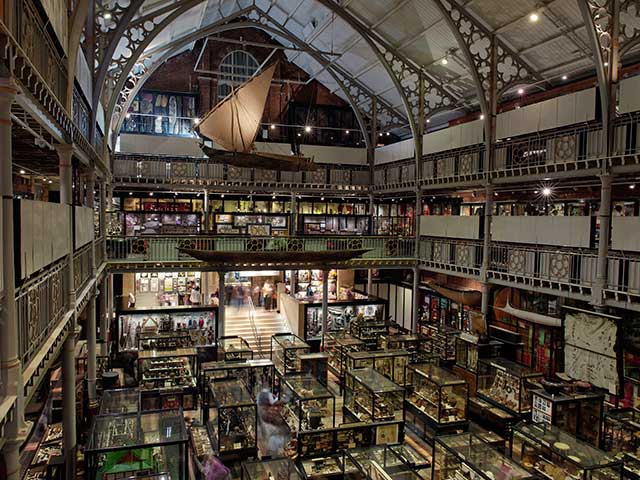 Pitt Rivers Museum | Gardens, Libraries & Museums