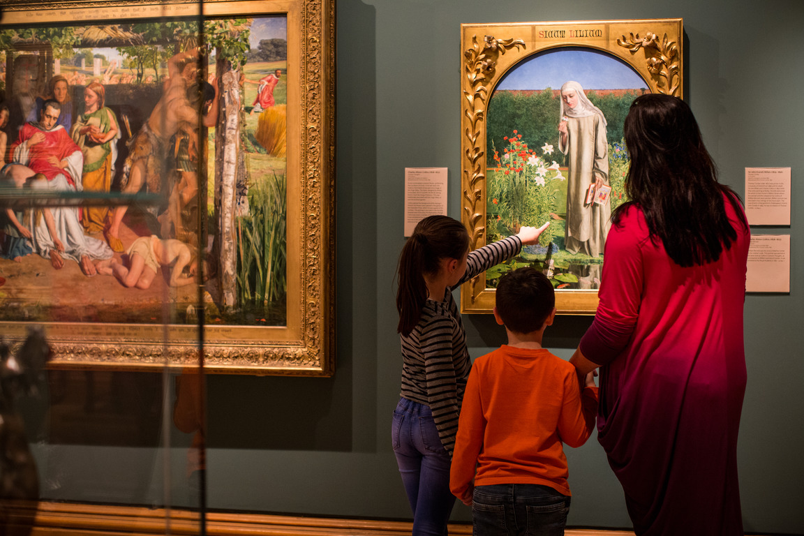Ashmolean Museum welcomes one million visitors | Gardens, Libraries ...