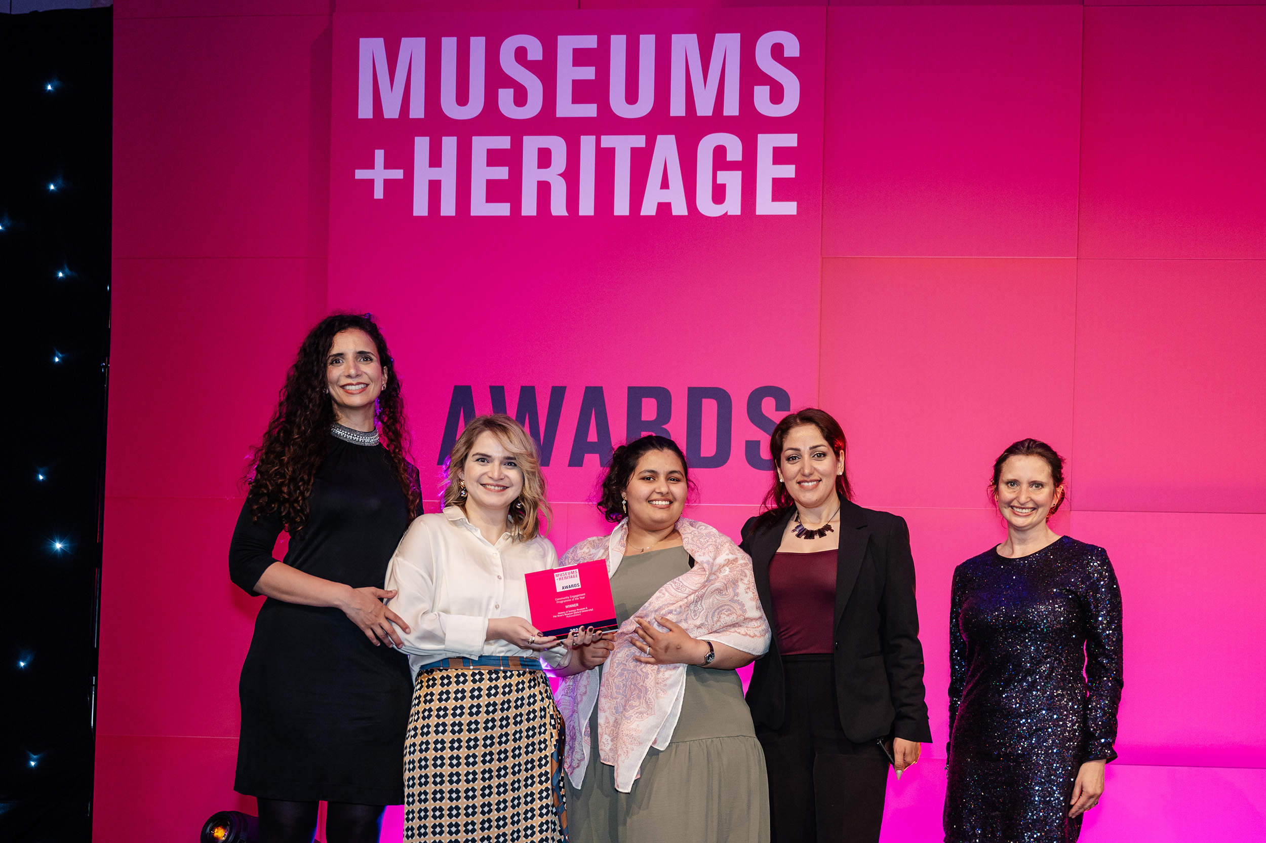 MultakaOxford celebrates prestigious Museums + Heritage award | Gardens ...