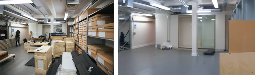 Collections Move Project - A Year in Review | Gardens, Libraries & Museums