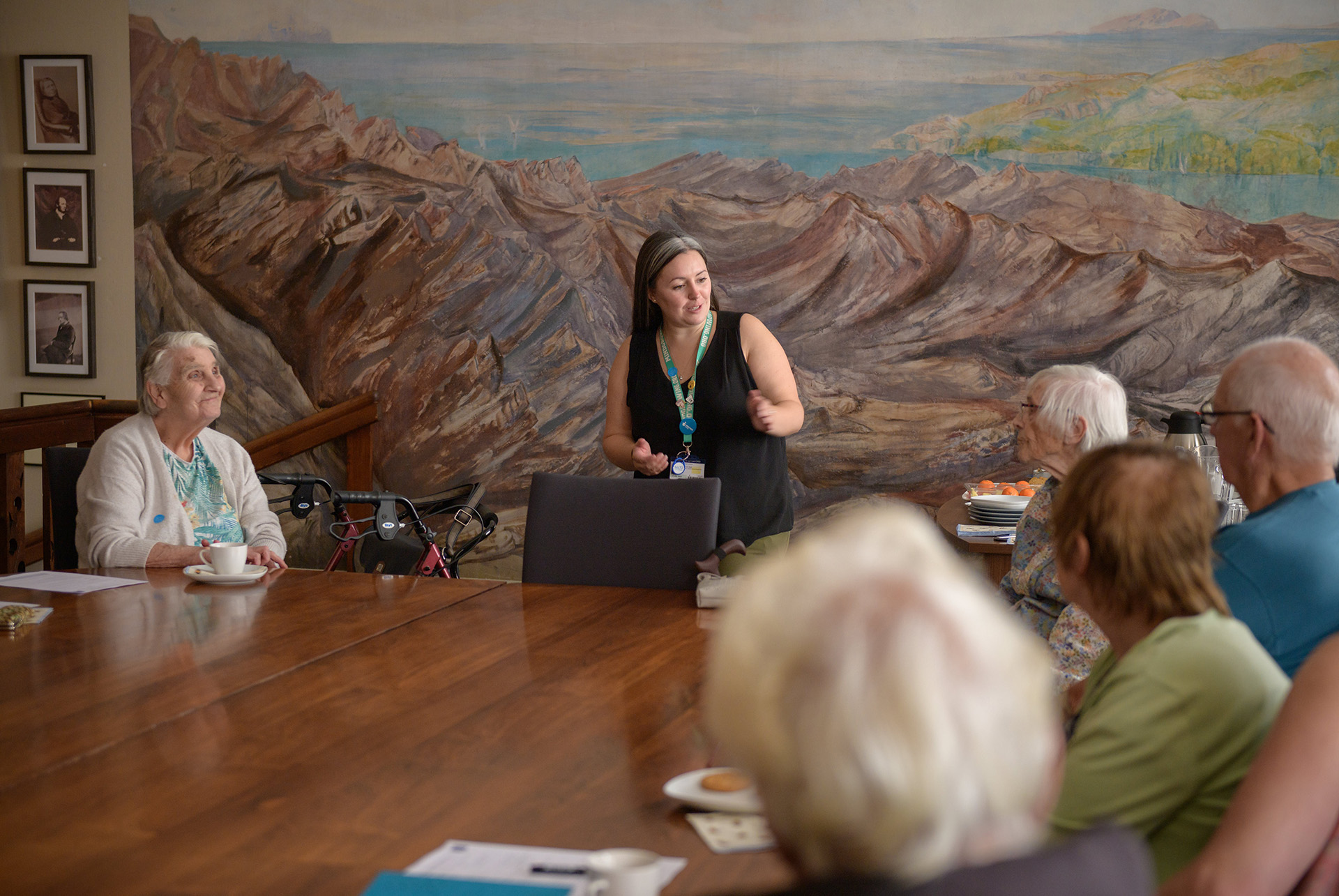 Culture-led wellbeing: Exploring the changing skills of the cultural ...