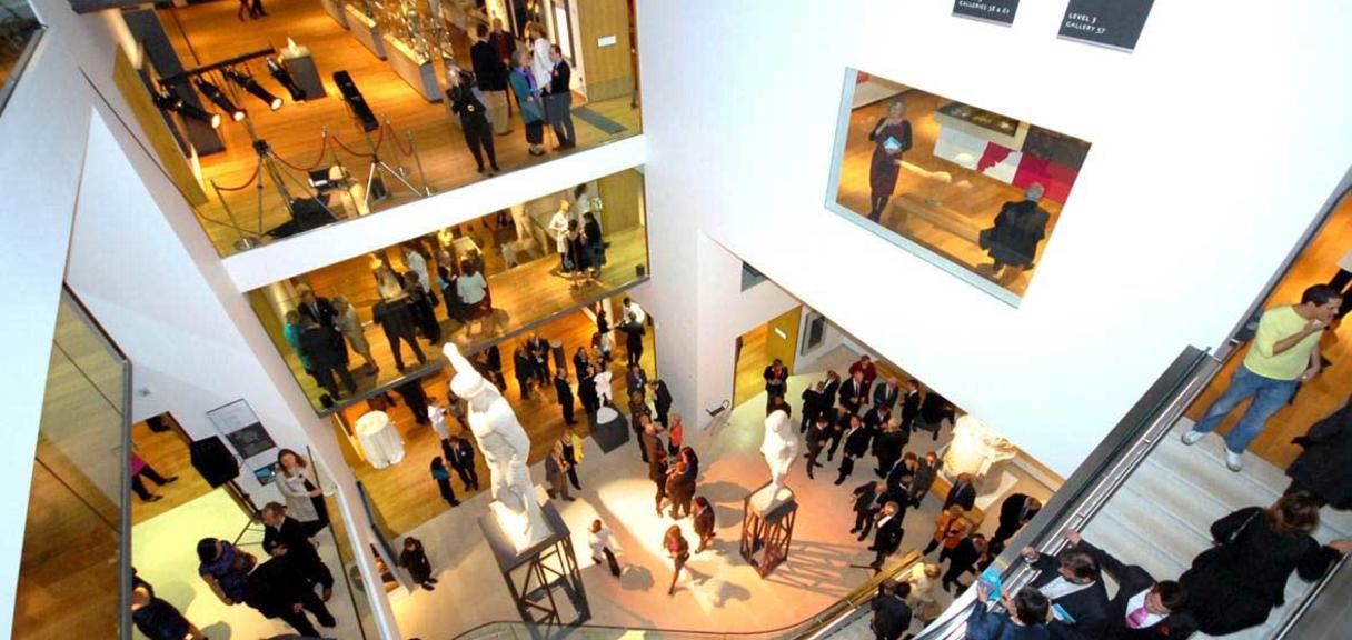 Ashmolean Museum | Gardens, Libraries & Museums