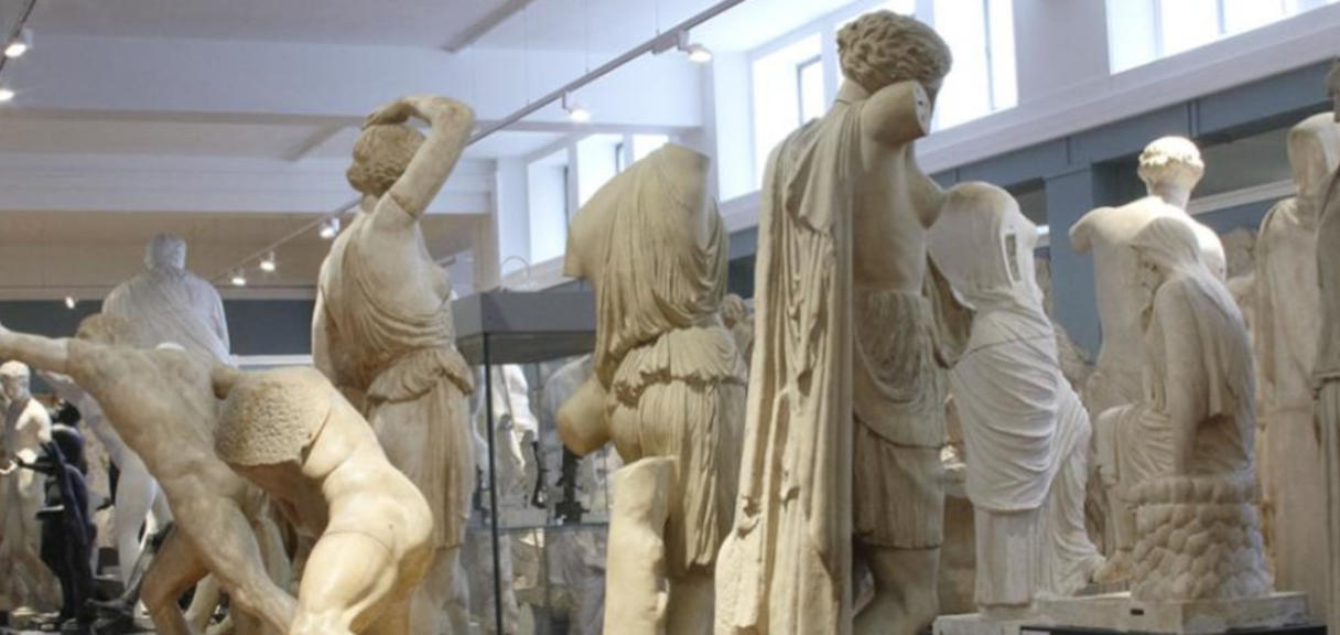 Archaeological plaster casts: In search of authenticity | Gardens ...