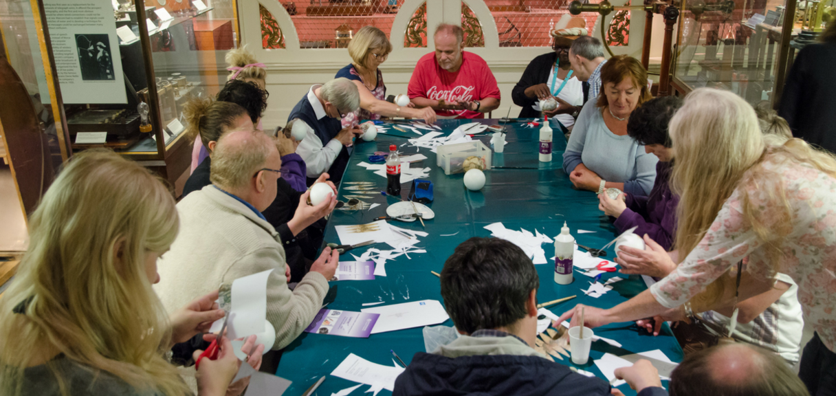 Community work | Gardens, Libraries & Museums