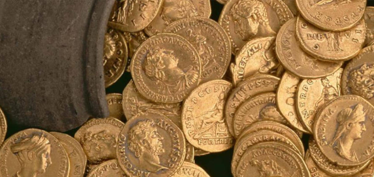 Gold coinage in the Roman world | Gardens, Libraries & Museums