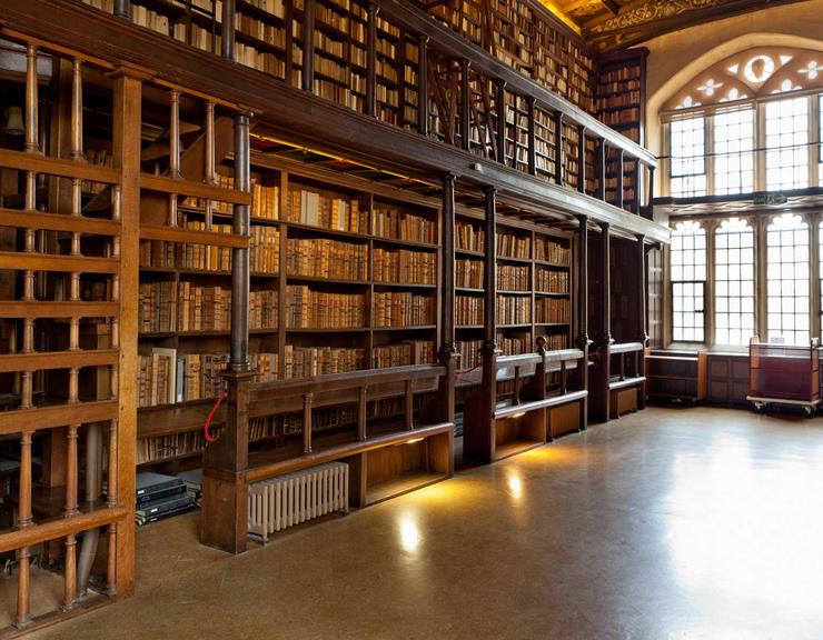 Bodleian Libraries | Gardens, Libraries & Museums