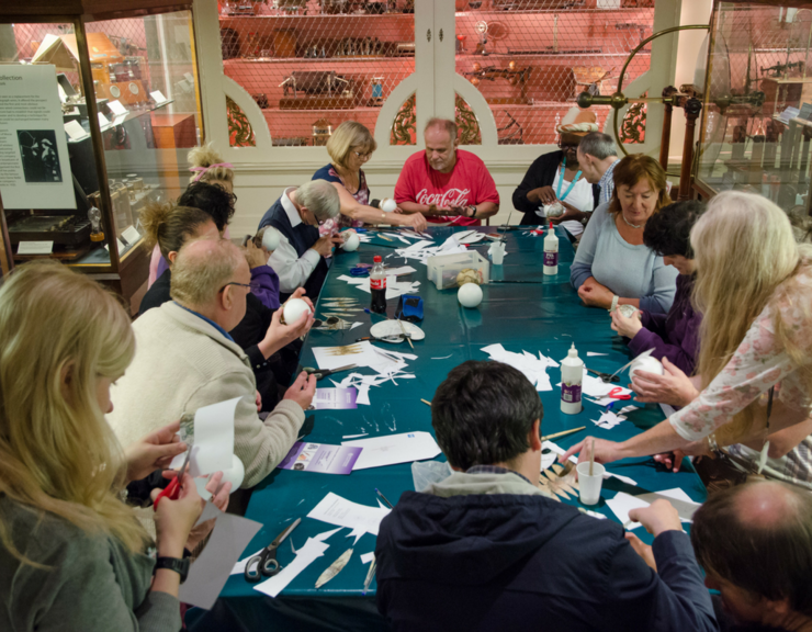 Community work | Gardens, Libraries & Museums