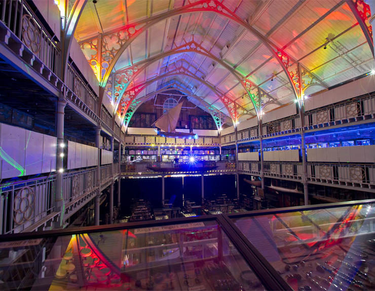 Multi-format late night events | Gardens, Libraries & Museums