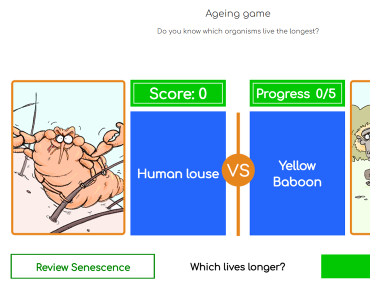The Ageing Game | Gardens, Libraries & Museums