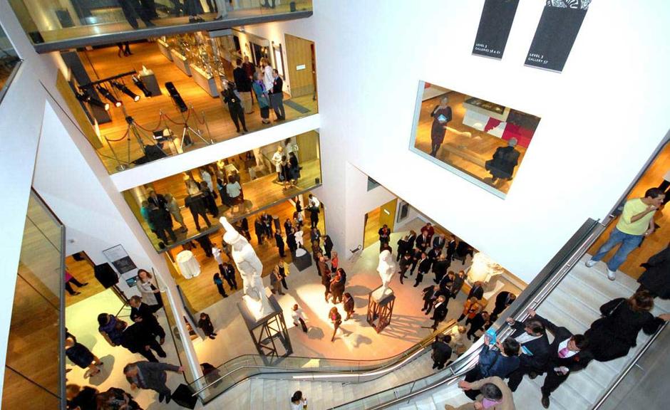 Ashmolean Museum | Gardens, Libraries & Museums