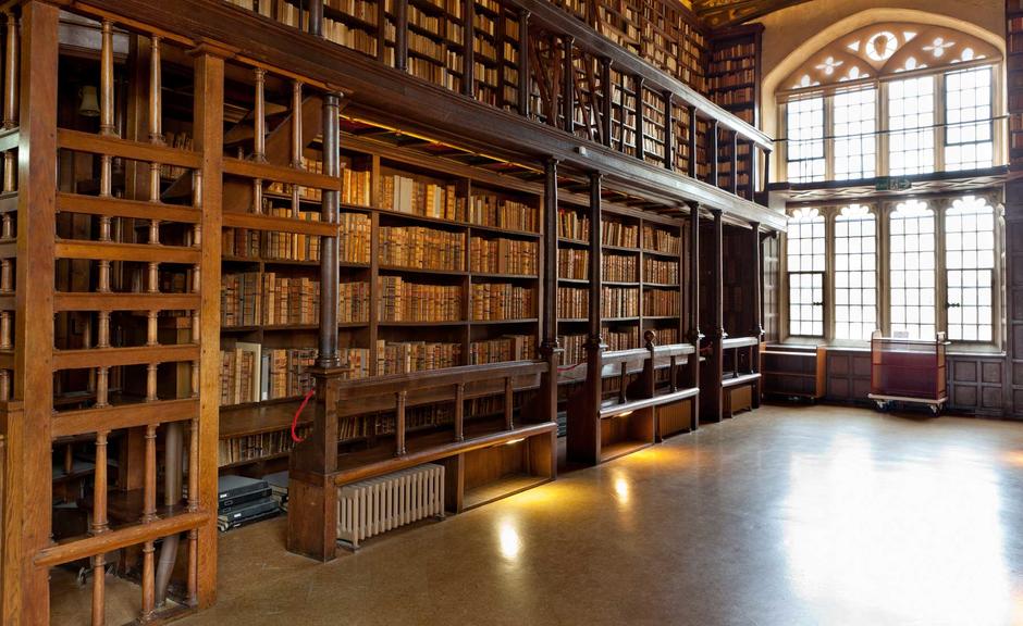 Bodleian Libraries | Gardens, Libraries & Museums