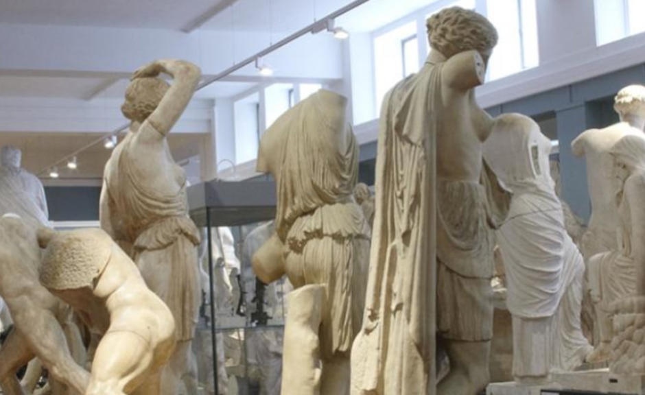 Archaeological plaster casts: In search of authenticity | Gardens ...