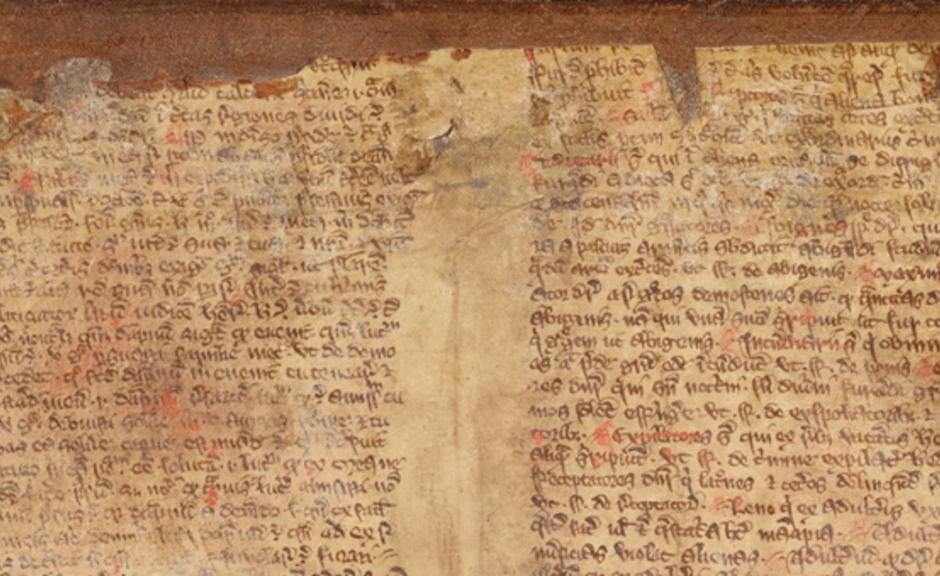 Centring the marginal: Western medieval manuscript fragments in the ...