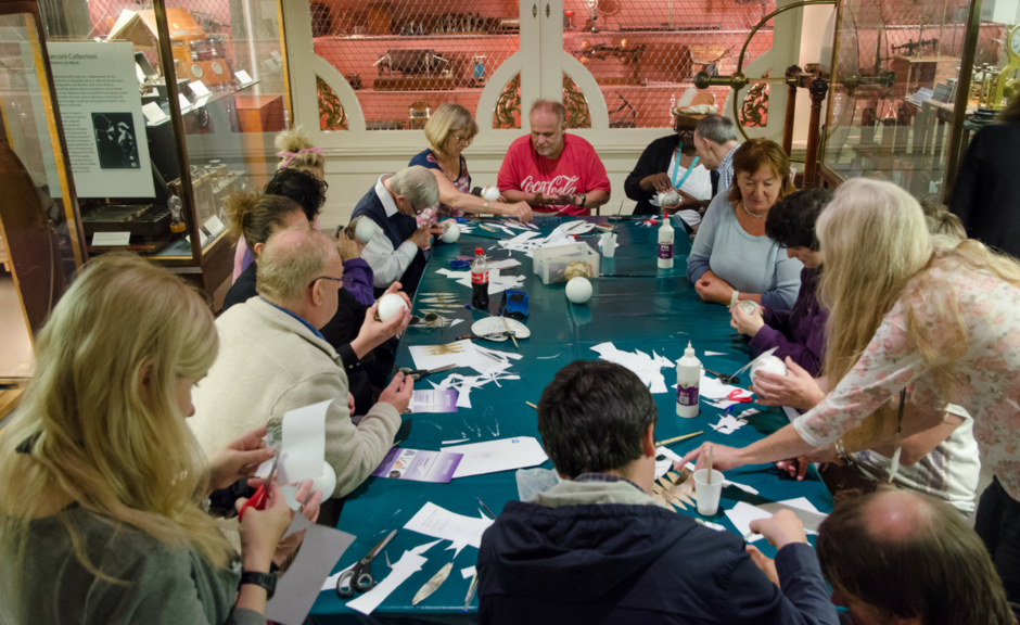 Community work | Gardens, Libraries & Museums