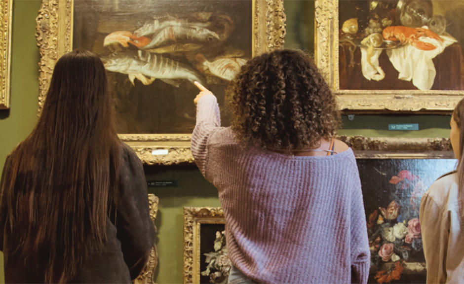 Origin | Gardens, Libraries & Museums